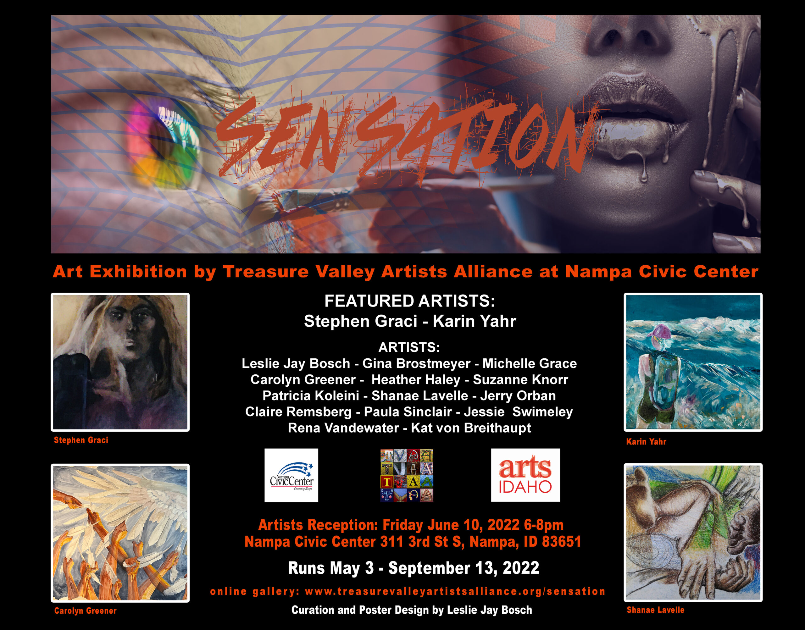 Past exhibits – Treasure Valley Artists Alliance
